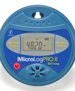 MicroLog Pro II Temperature/RH Data Loggers – Fourtec Australia