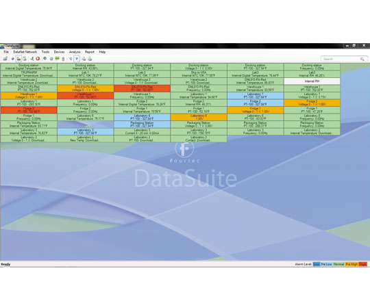 MicroLog Pro II Temperature/RH Data Loggers – Fourtec Australia